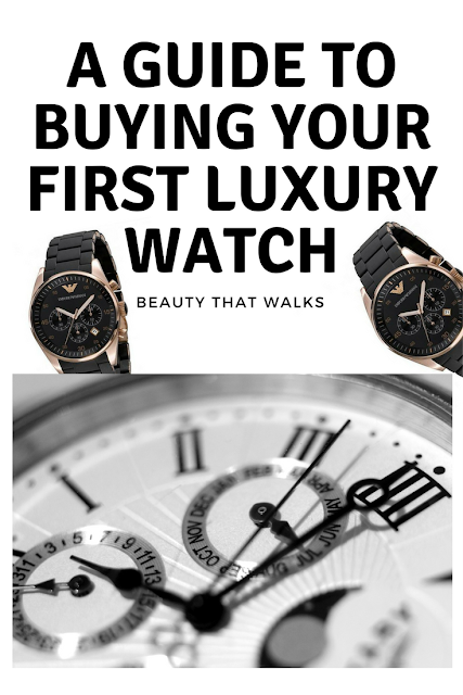 A Guide to Buying Your First Luxury Watch – Beauty That Walks