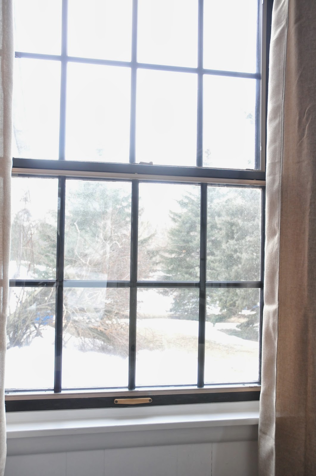 plum tree place: Window Reveal