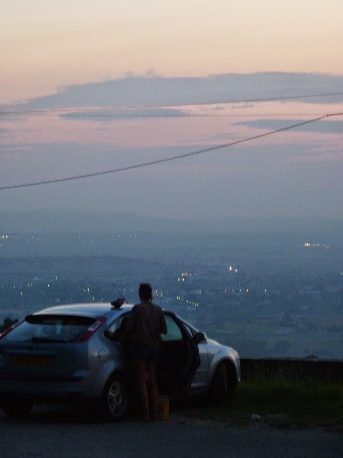 The Maiden Voyage of Franny the Focus: Pass the truffle mousse, Hugo...