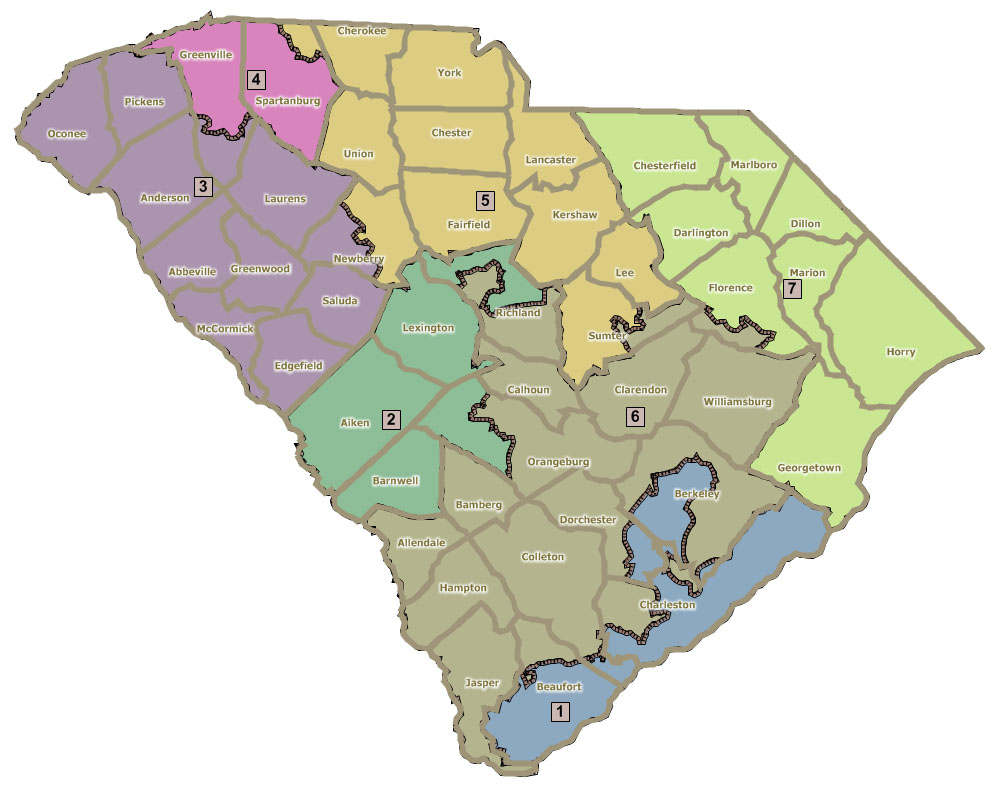 Blogland of Earl Capps: Both redistricting plans will shift ...
