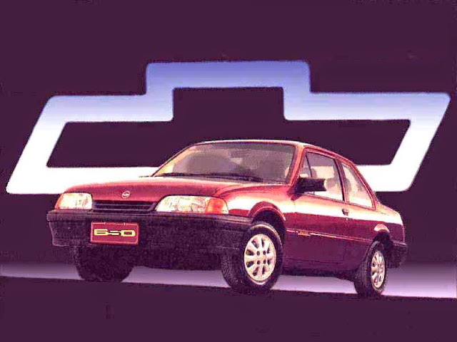 HISTÓRIA - CHEVROLET MONZA 35 ANOS