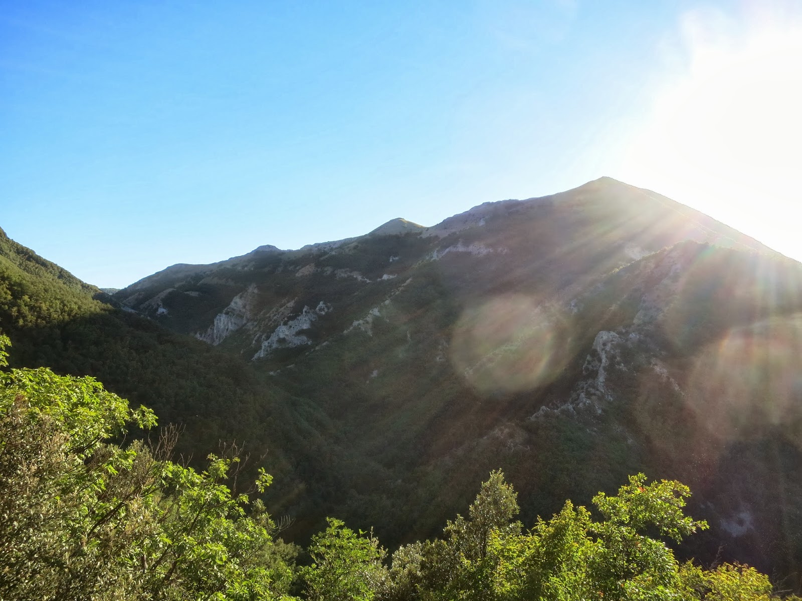 Itineris Mei: Escursione sul Monte Nerone: Dalla val d'Abisso al Rio ...