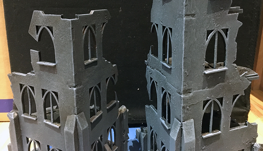 Sword of templar: Tutorial - painting TTCombat ruin sector buildings