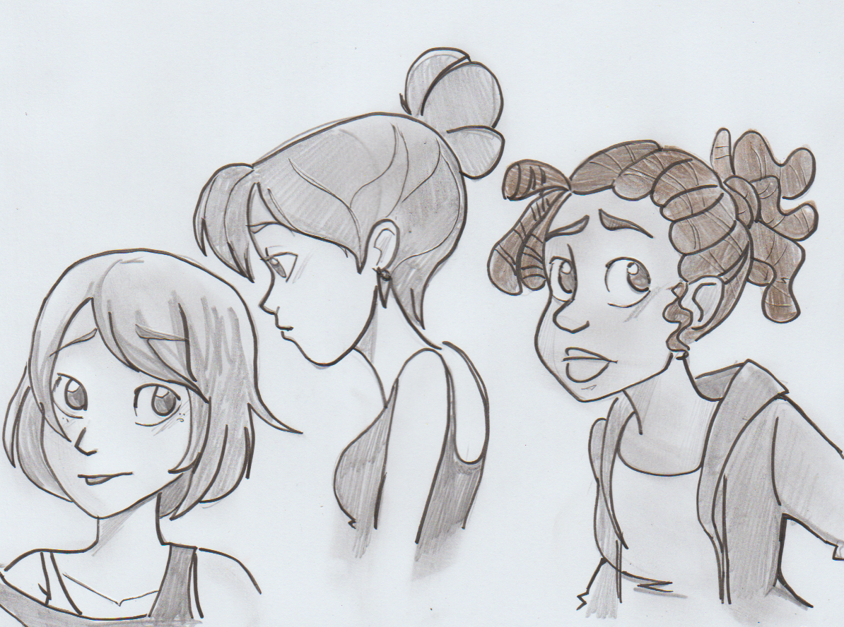 El rincón de Susan Ramos: Chicas Adolescentes