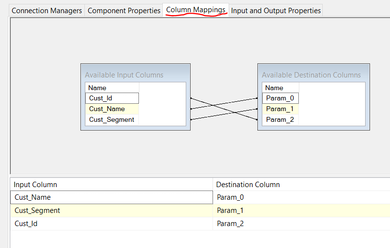 How to Update the Records in a Table using OLE DB Command Transformation in SSIS Package | Power ...