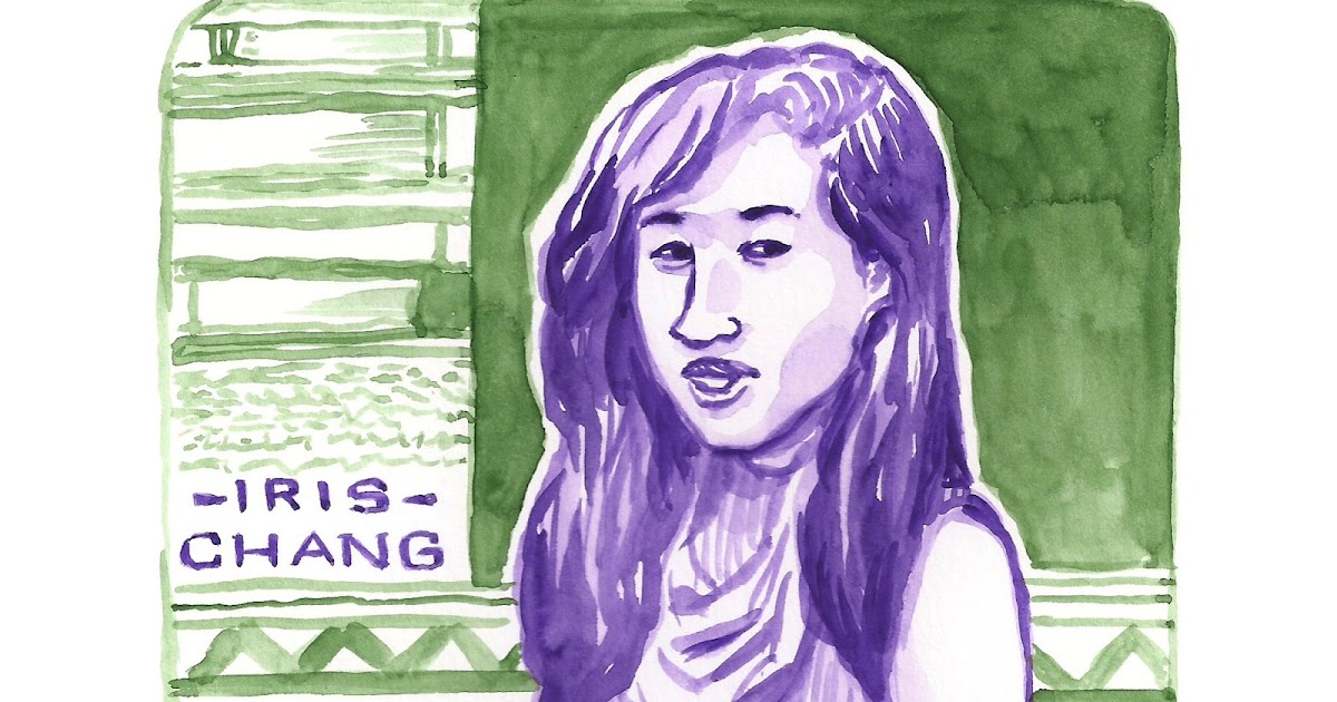 Investigate.Conversate. Illustrate: Kindred Journey 2- Iris Chang