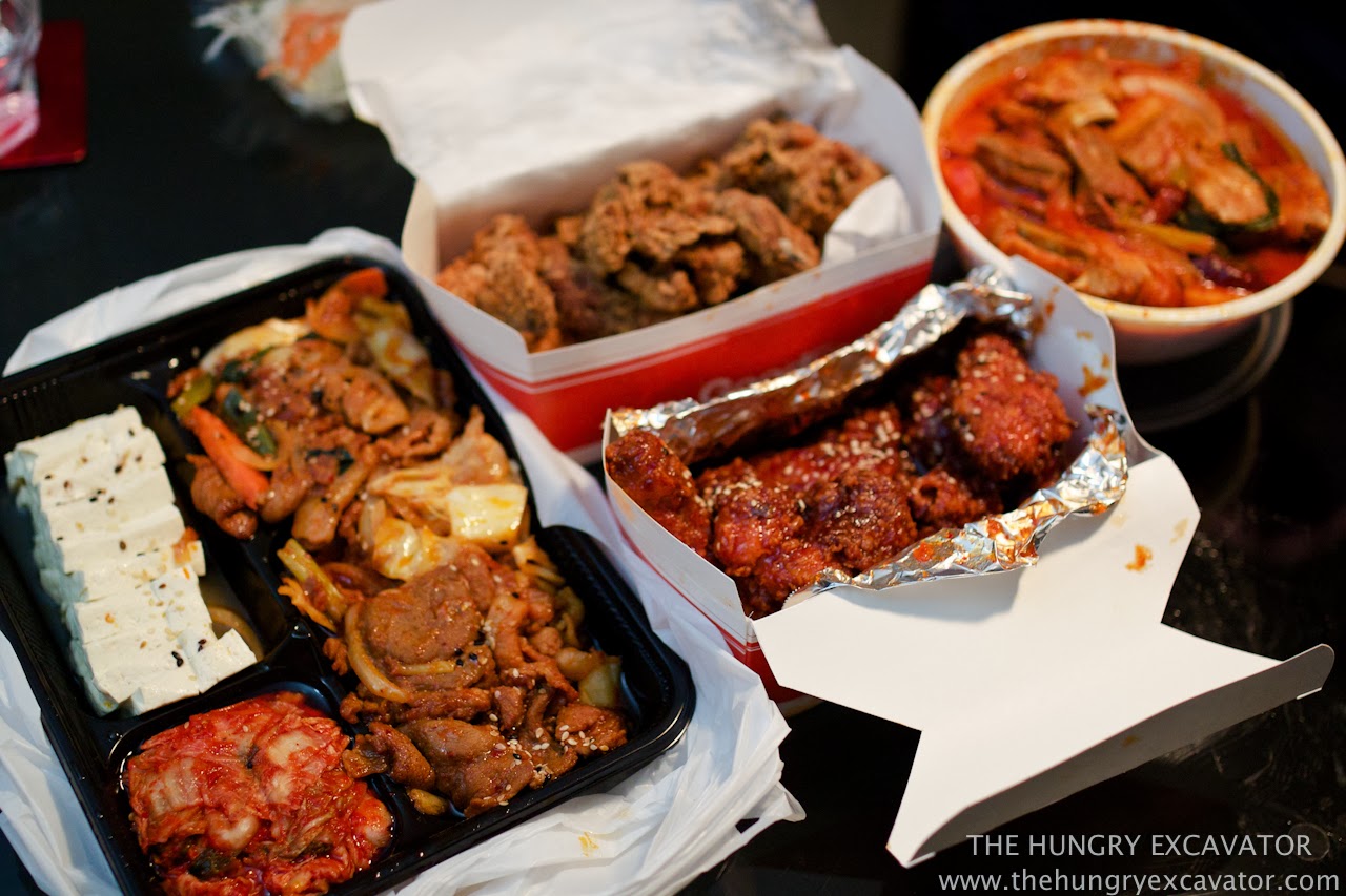 The Hungry Excavator: Eat Now Website and Kass Kass Restaurant Review