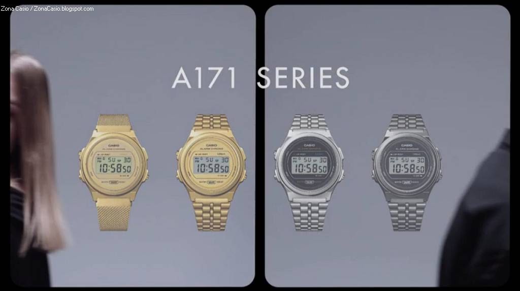 New “vintage” Casio A171 | WatchUSeek Watch Forums