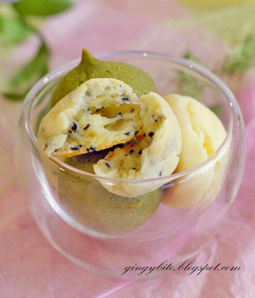 Korean QQ Mochi Bread Without Premix 韩国麻曙面包 | The Yummy Journey