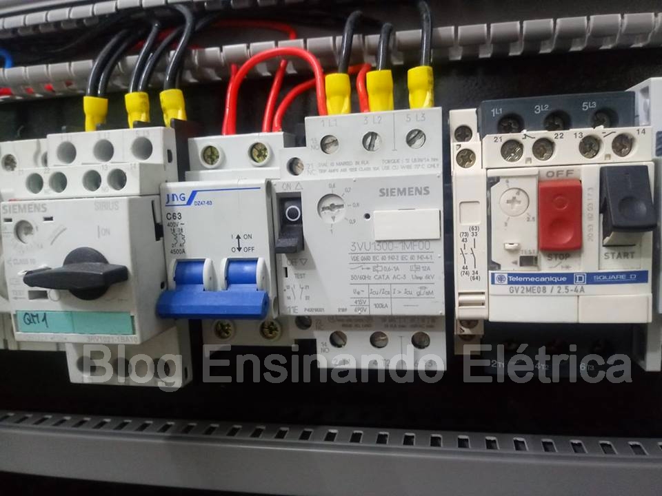 Disjuntor Motor o que é? - Ensinando Elétrica | Dicas e Ensinamentos