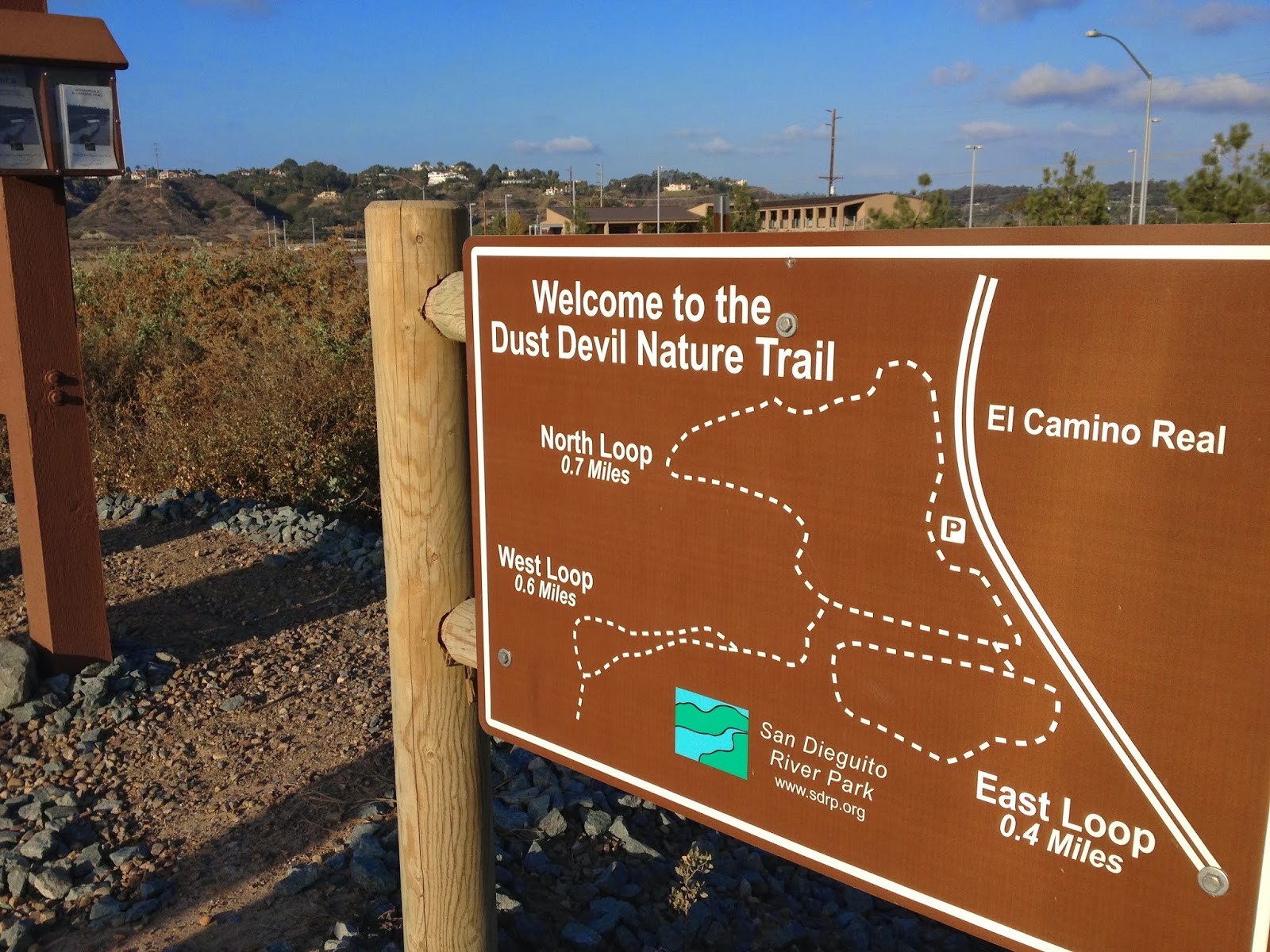 Caleb's Geography Blog: Dust Devil Nature Trail - San Diego, California
