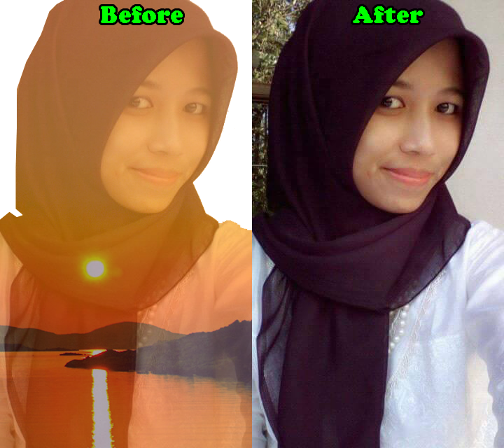 Cara Mudah Dan Cepat Membuat Foto Menjadi Transparan Mengunakan ...