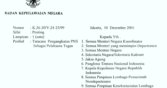 Perbedaan Pelaksana Harian Plh Dan Pelaksana Peran Plt ...