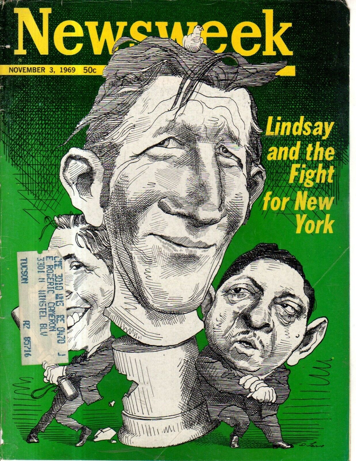 Time Capsule: Magazine covers from November 1969