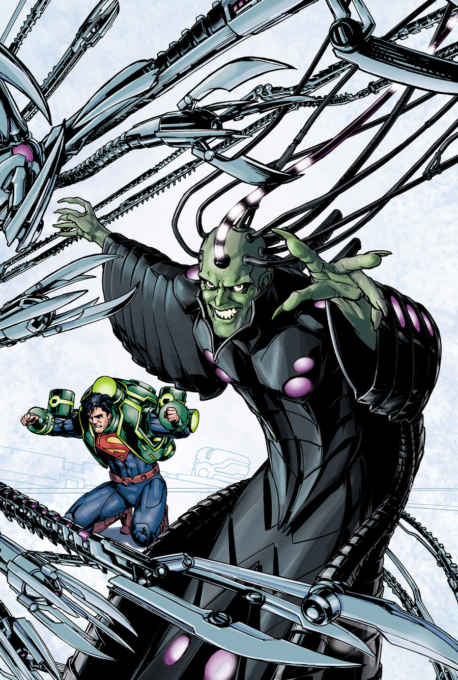 Brainiac Universo Dc Espacio