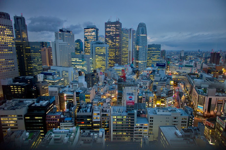 Kumpulan Foto Kehidupan Di Kota Tokyo