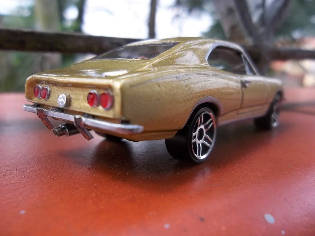 Opala 1978 JULIO Design - 1/64 JULIO 10Sign