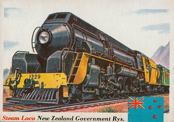 transpress nz: NZR J (North British) class steam locomotive art