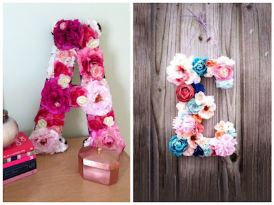 12 Ideas de cómo decorar letras y números para cumpleaños ~ Mimundomanual