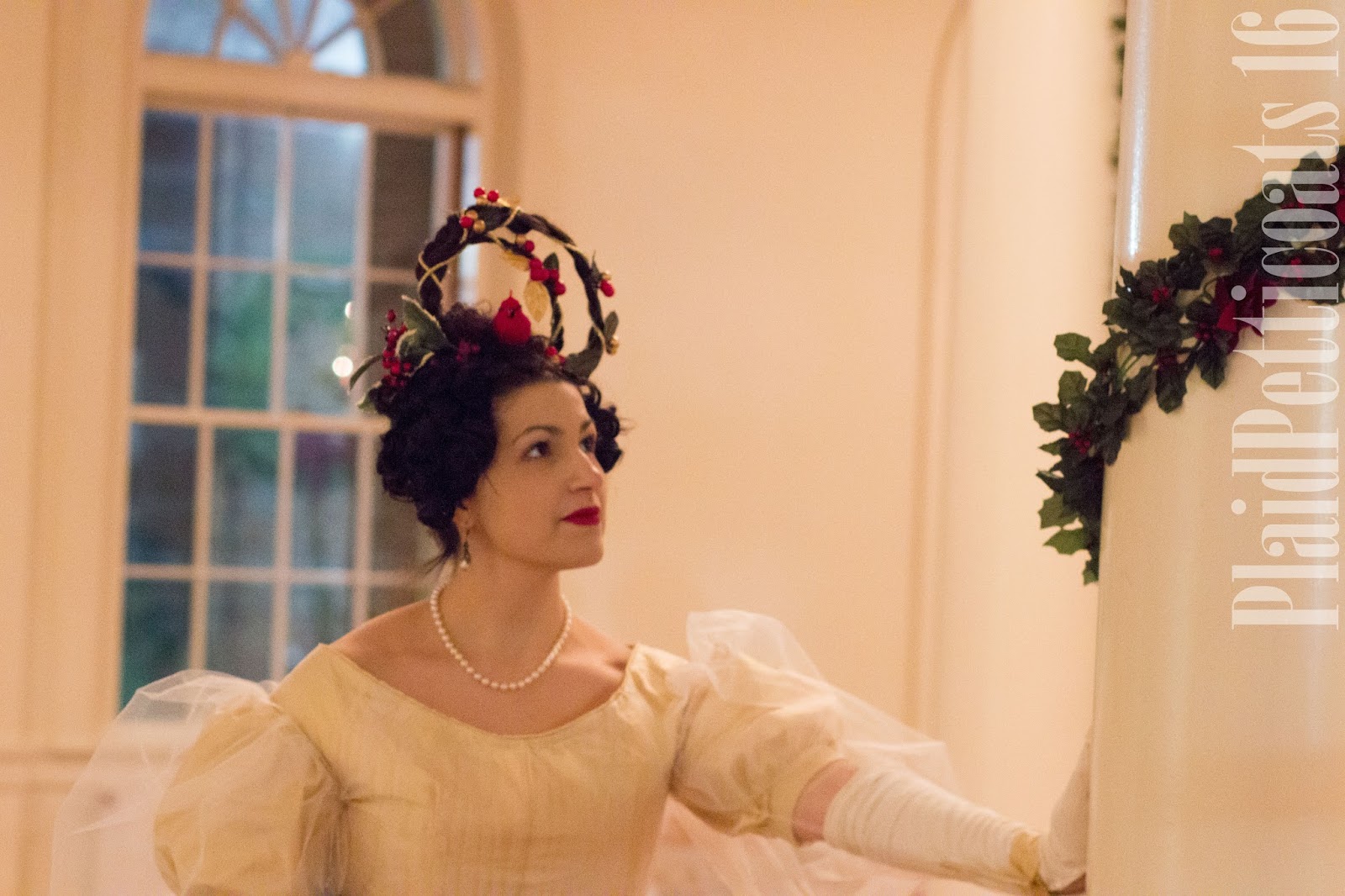 Plaid Petticoats: Put a Bird On It