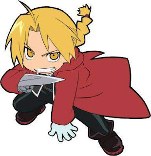 Chibi Character Full Metal Alchemist