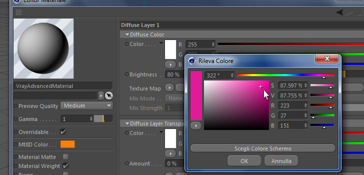 Vray for c4d diffuse layer 2 - fabriclasopa