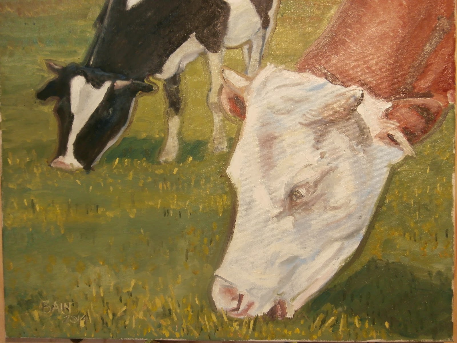 Don't Unplug Your Hub: Me And Claude Monet.