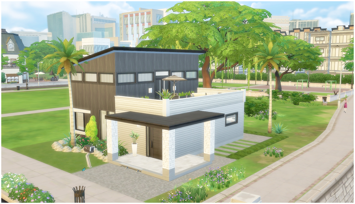 House 29 - Small House - The Sims 4 - Via Sims