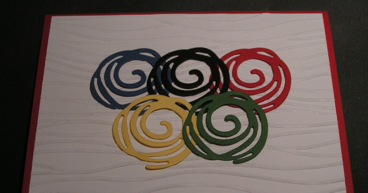 Stampin' Kat: Olympic Swirls