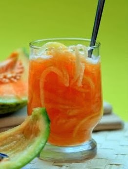 Resep Es Blewah Campur