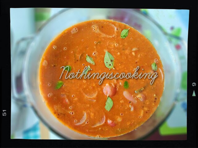 Sambar From Scratch