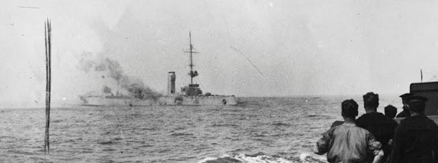 Historia y tecnología militar: A vueltas con un cañón del crucero SMS Mainz