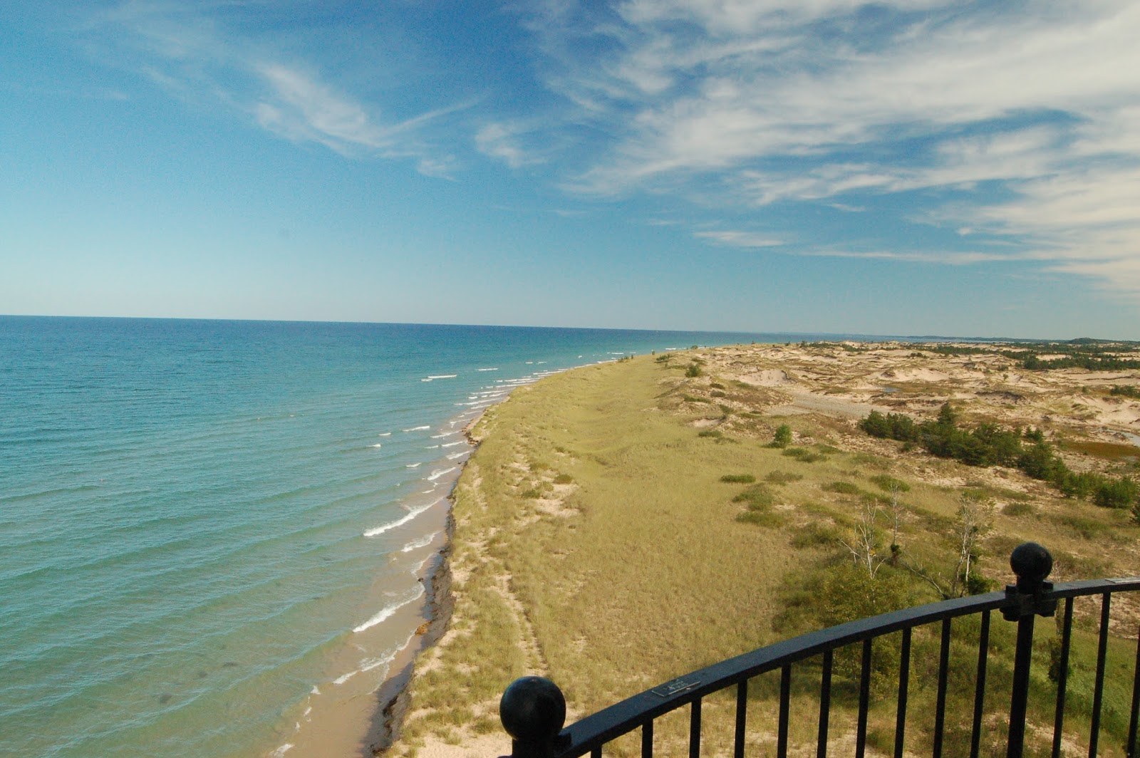 The Siberian American: Lake Michigan Circle Tour: Big Sable Point ...