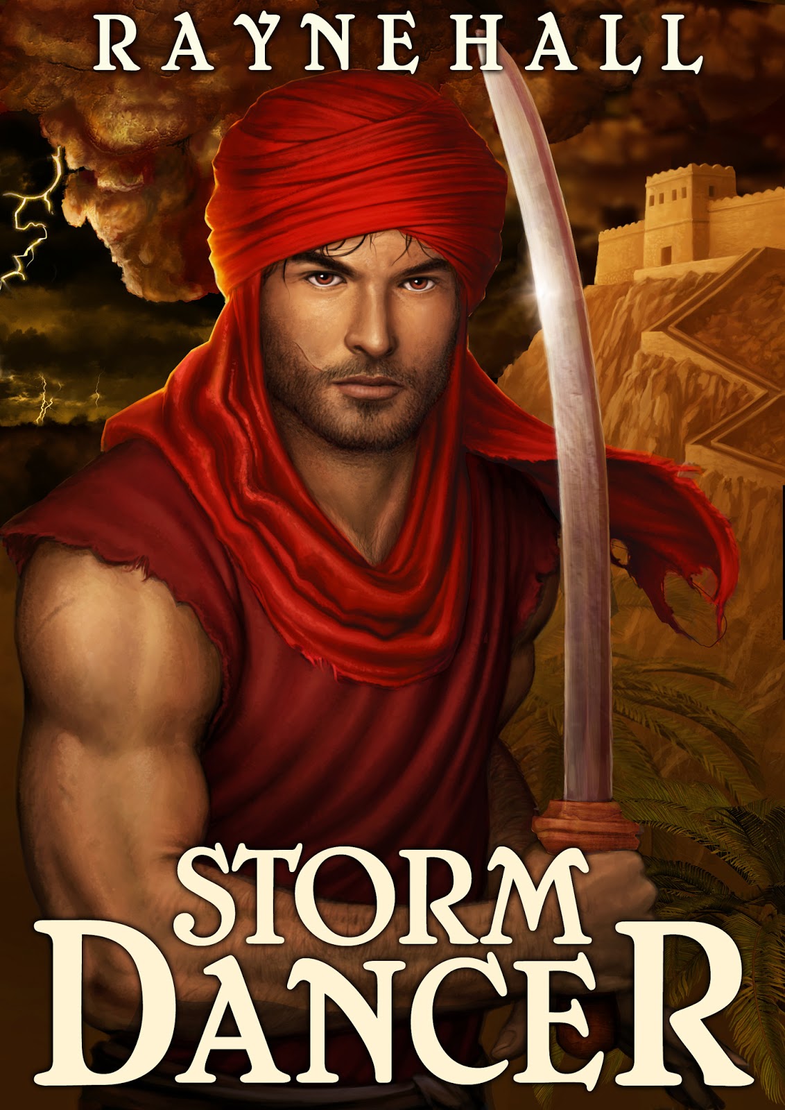 The Fantastical World of Wonders: Book Tour: Storm Dancer