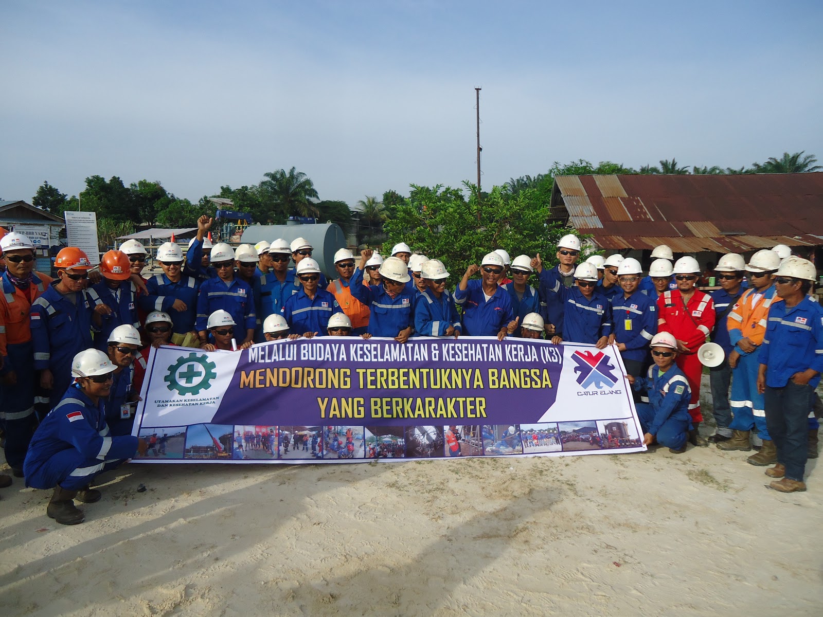 PT. CATUR ELANG PERKASA QHSE DEPARTEMENT: BULAN K3 NASIONAL 2018