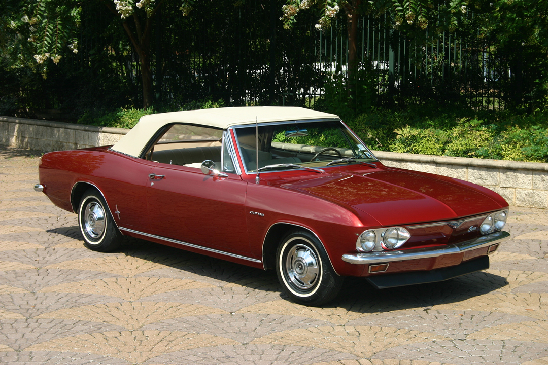 The All-GM blog: 1966 Corvair Corsa Convertible