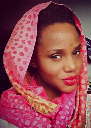 Photos: Maheeda changes mode of dressing as Buhari wins election