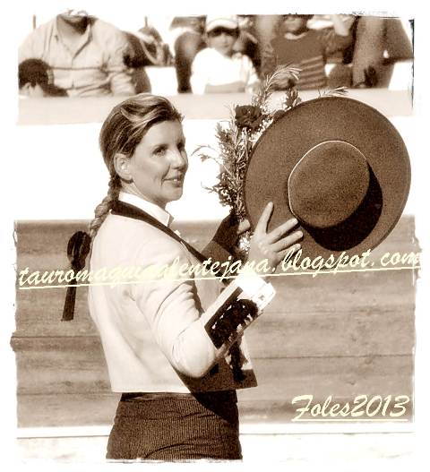 tauromaquia alentejana: A CAVALEIRA ANA BATISTA DÁ POR TERMINADA A SUA ...