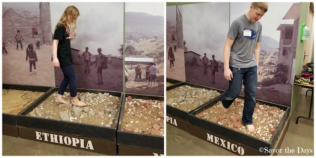 Savor The Days: Buckner Shoes for Orphan Souls {Community Service Ideas ...