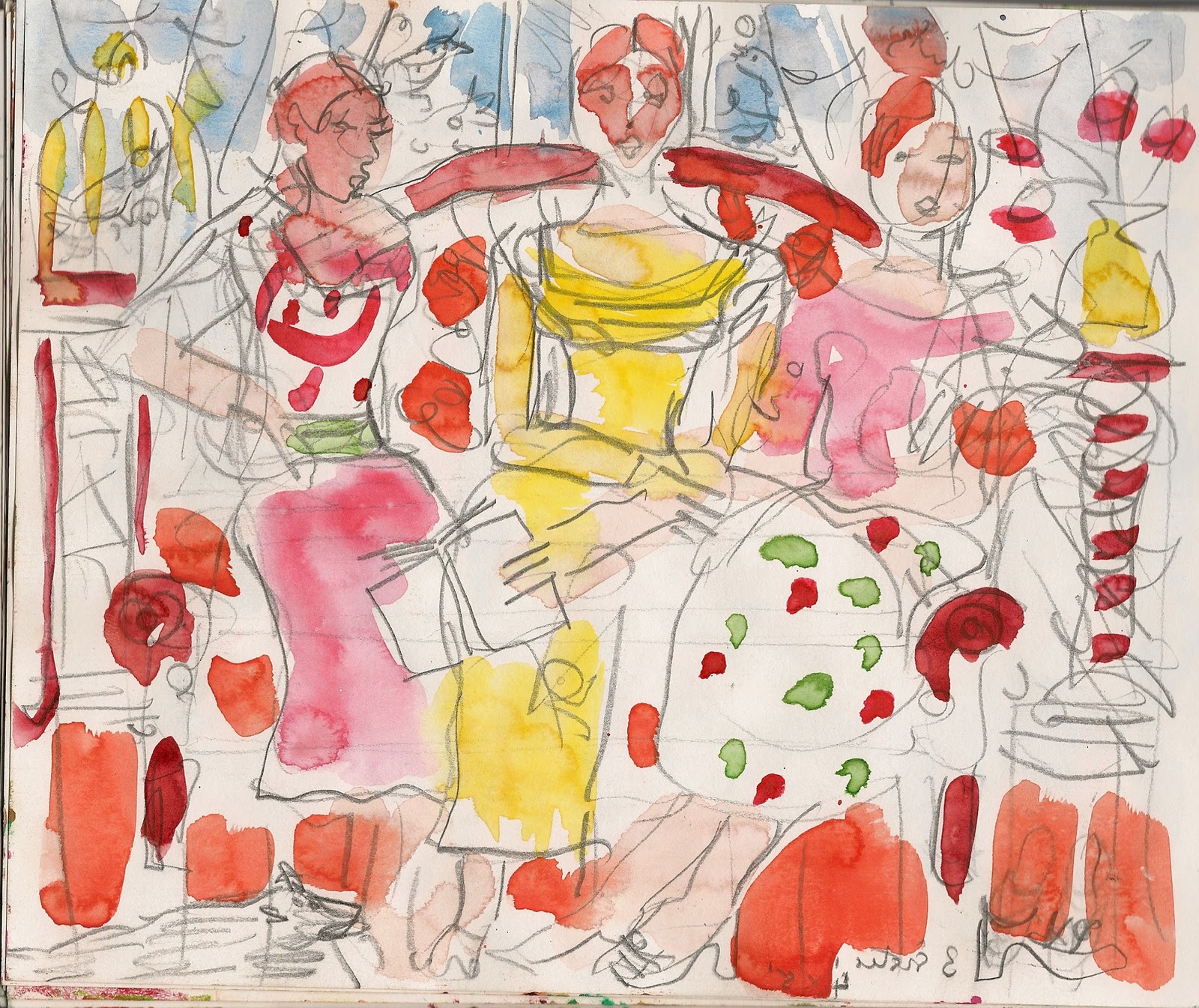 lucy doyle: Rococo Sisters