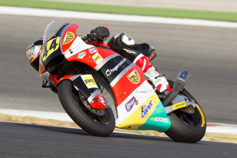 Moto GP Driver Steven Odendaal - SCIENCE & NEWS