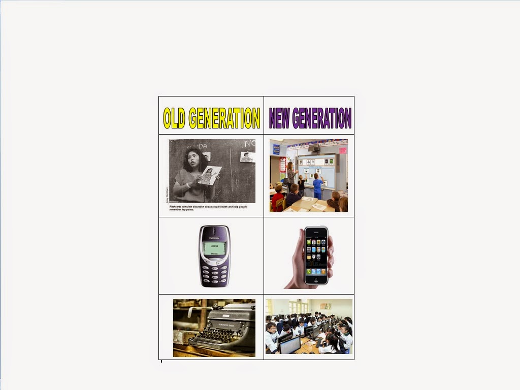 BLOG 3: The difference between the past 30 years and the new digital ...