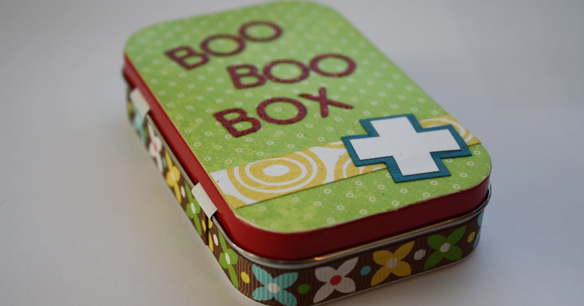 Crafty Chic Mommy: MiNi Boo Boo Box