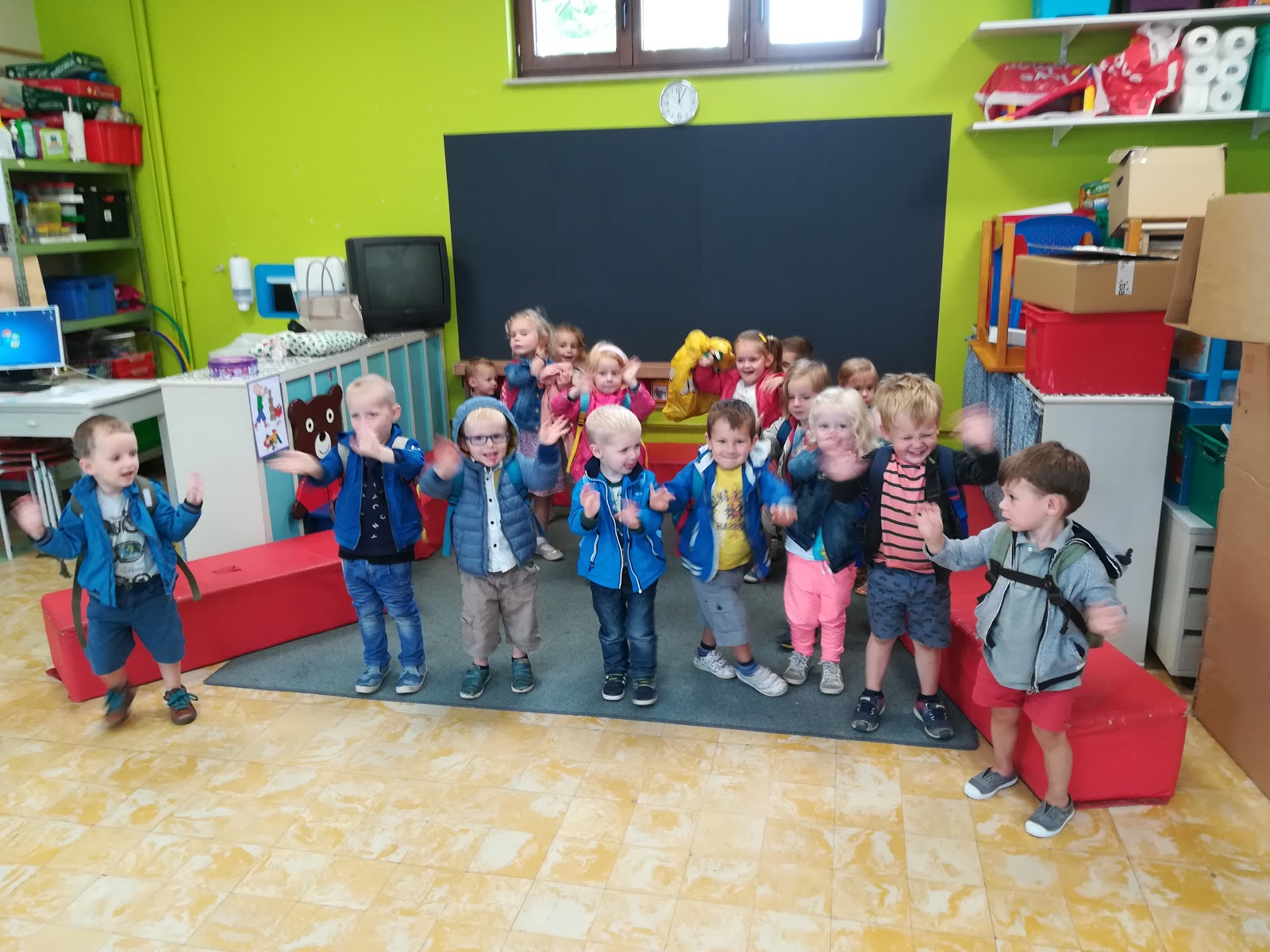 Basisschool De Dommelbrug: De laatste schooldag in K1W