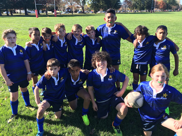 Room 1 Blog: Ilam school Rugby team
