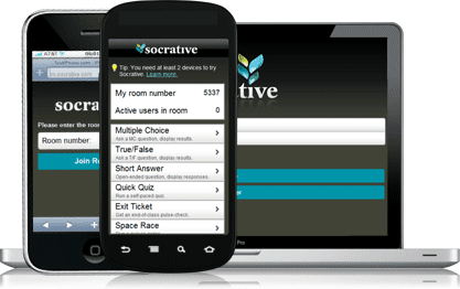 Moving Forward: Reviewing for a Unit Exam using Socrative