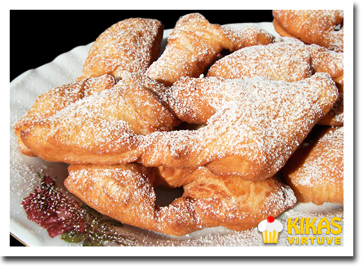 Kikas virtuve: Pončiki jeb žagariņi