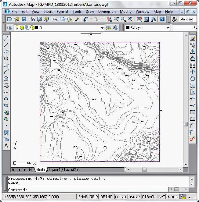 Penentuan Slope / Kemiringan Lereng ~ Air Itu Mengalir