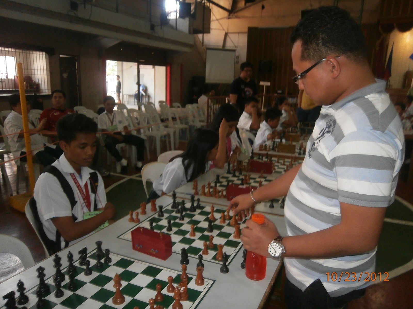 Philippine Blitz Chess Arena: 2000 Millenium Chess the Side Event ...