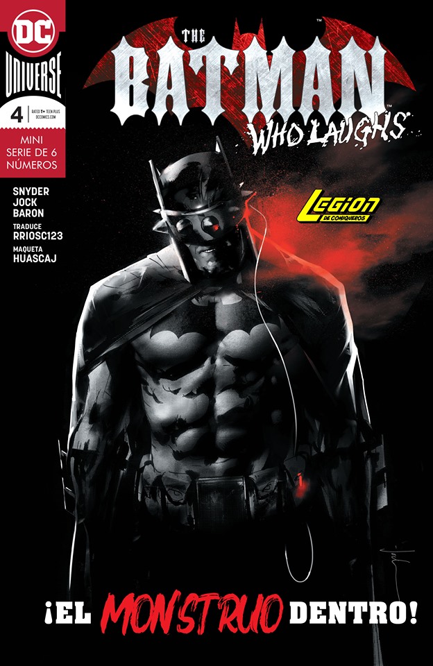 El Rincón Geek: The Batman Who Laughs Vol.2 (07-07) (Finalizado)
